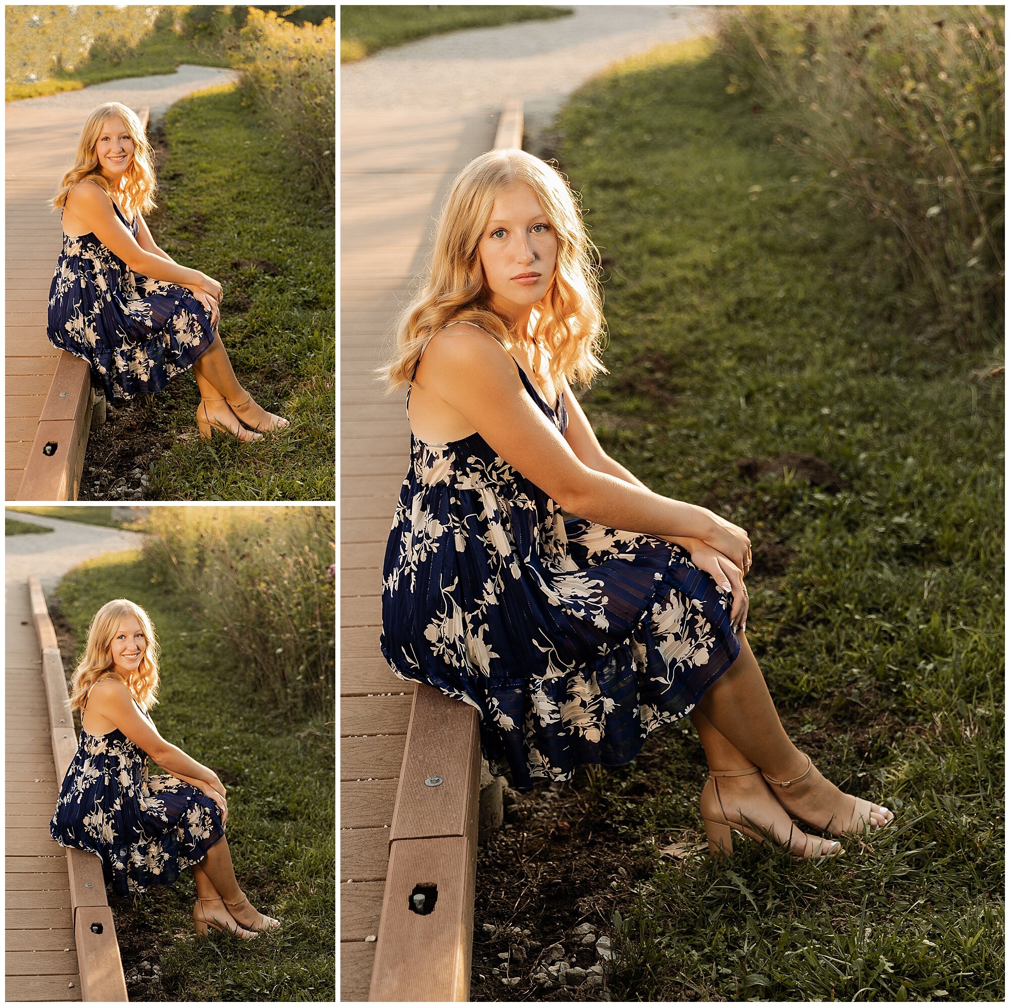 Aubrey's Senior Pictures - a swoon-worthy sunset senior session — LNM ...