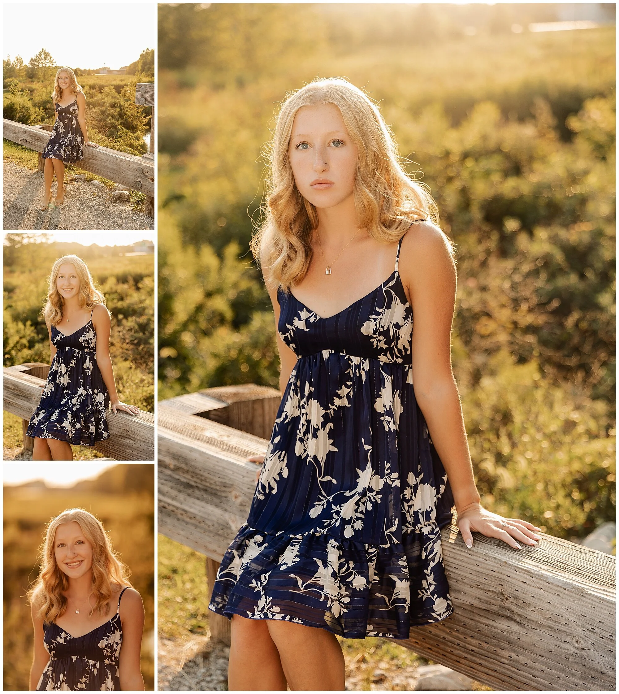 Aubrey's Senior Pictures - a swoon-worthy sunset senior session — LNM ...