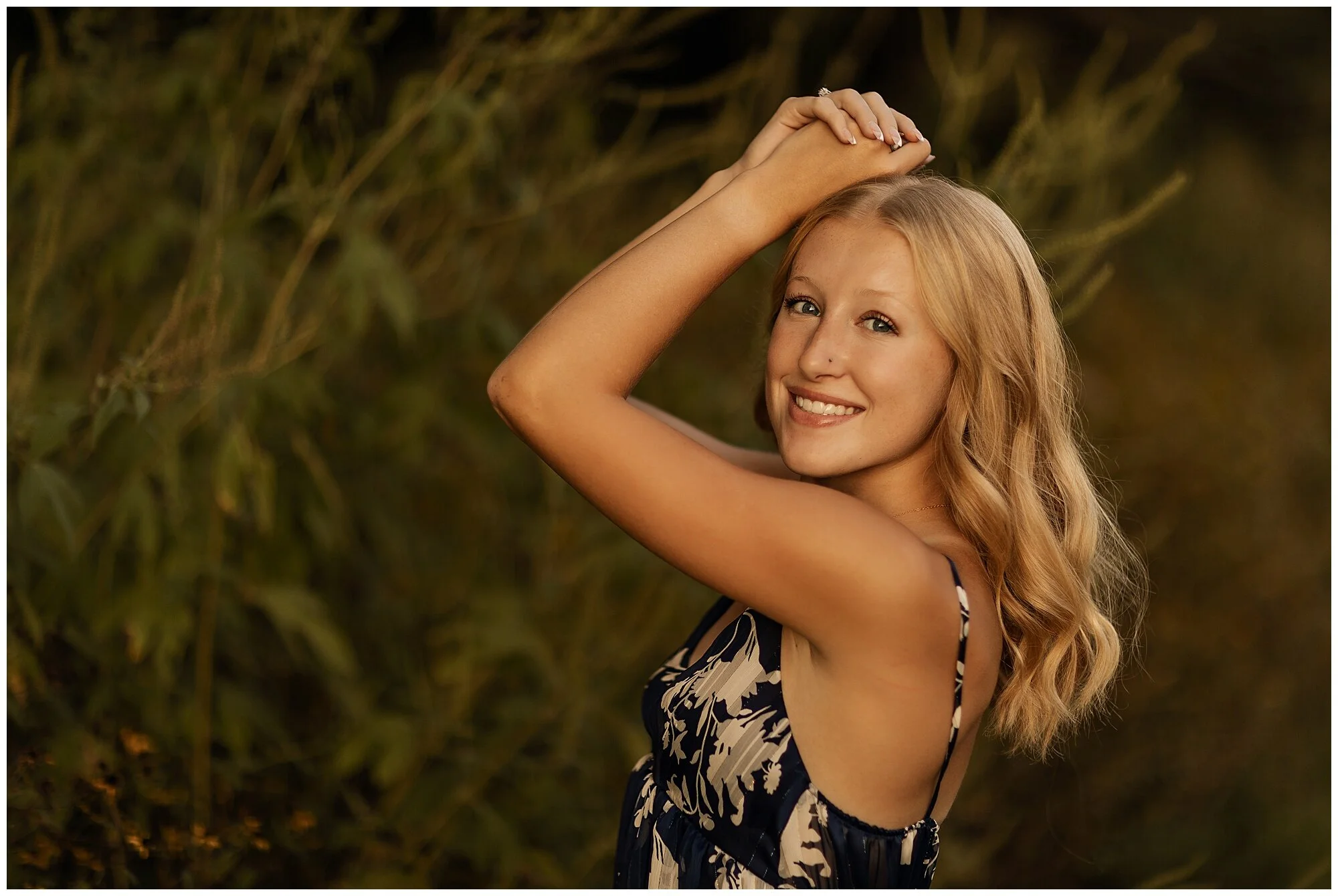 Aubrey's Senior Pictures - a swoon-worthy sunset senior session — LNM ...