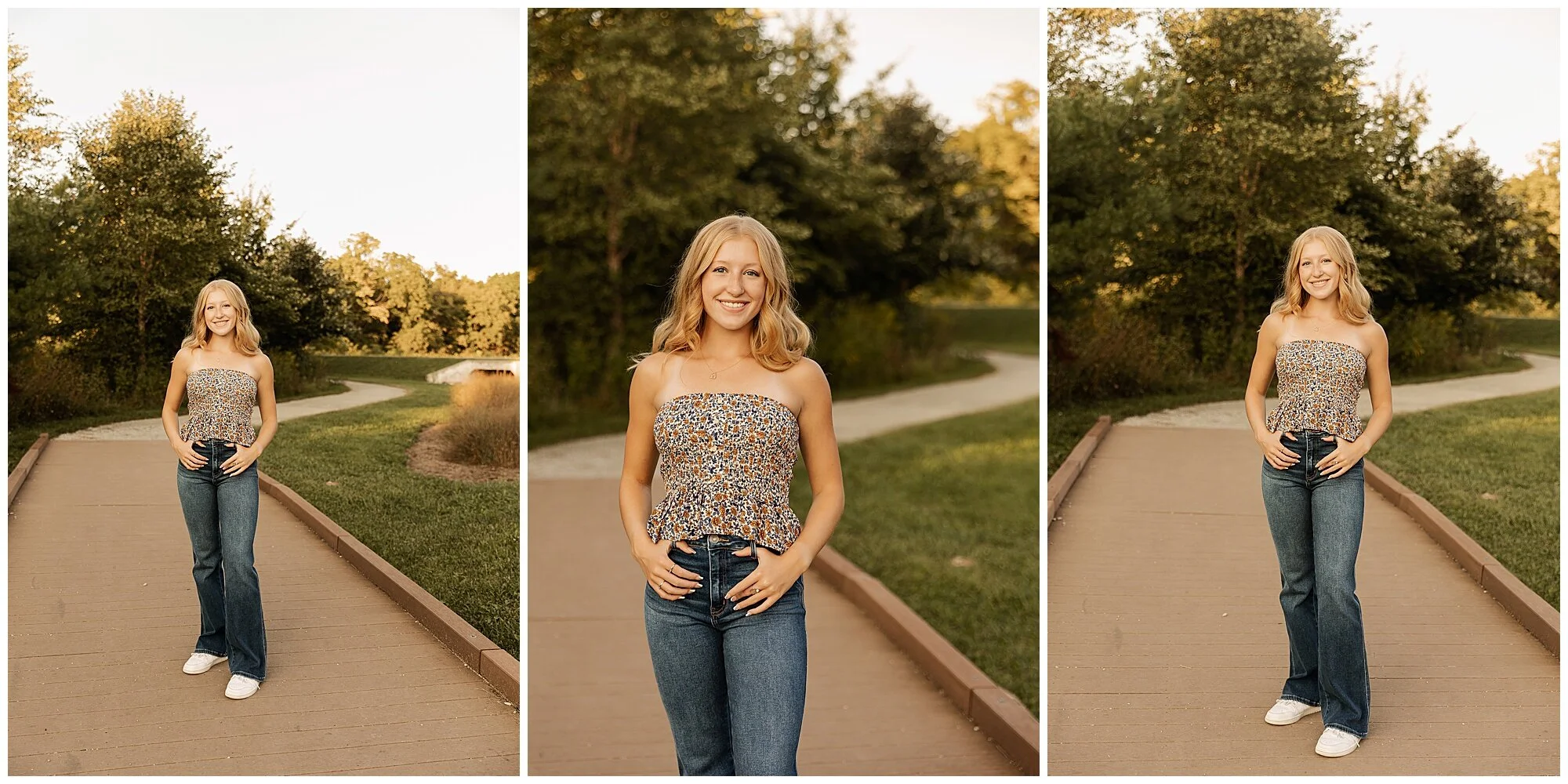 Aubrey's Senior Pictures - a swoon-worthy sunset senior session — LNM ...