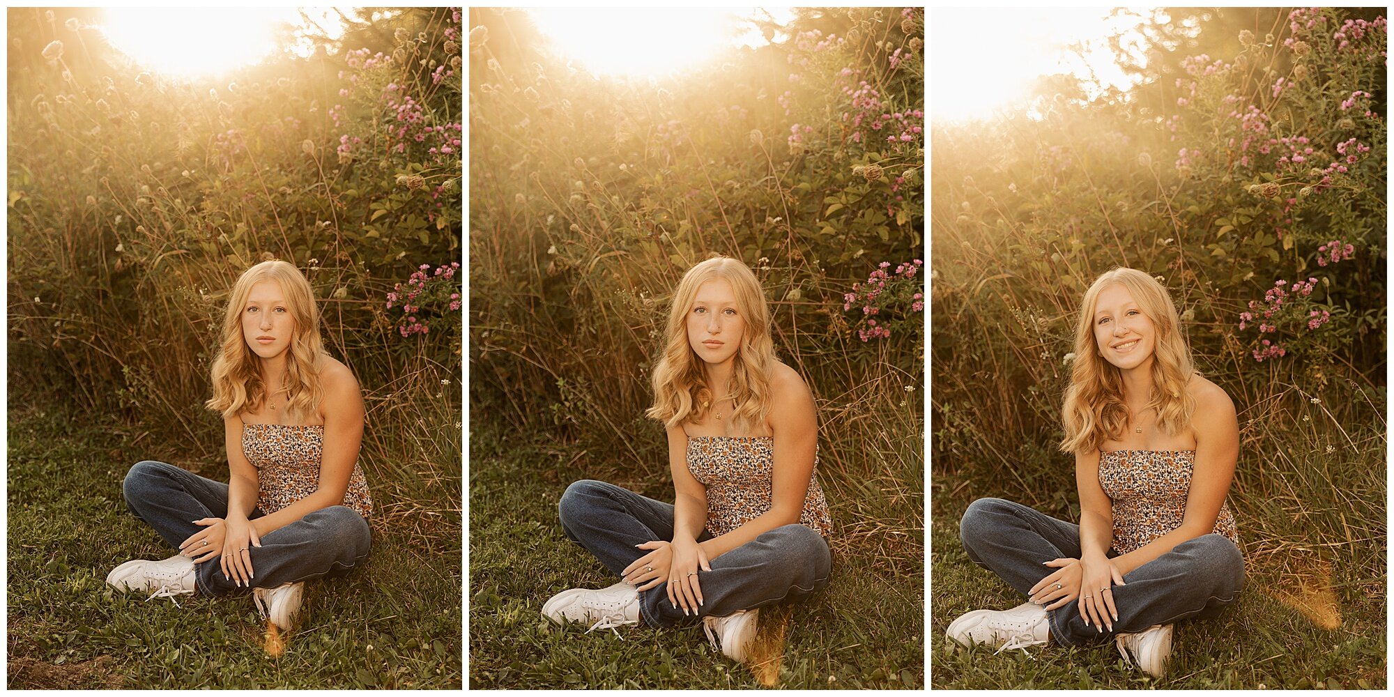 Aubrey's Senior Pictures - a swoon-worthy sunset senior session — LNM ...
