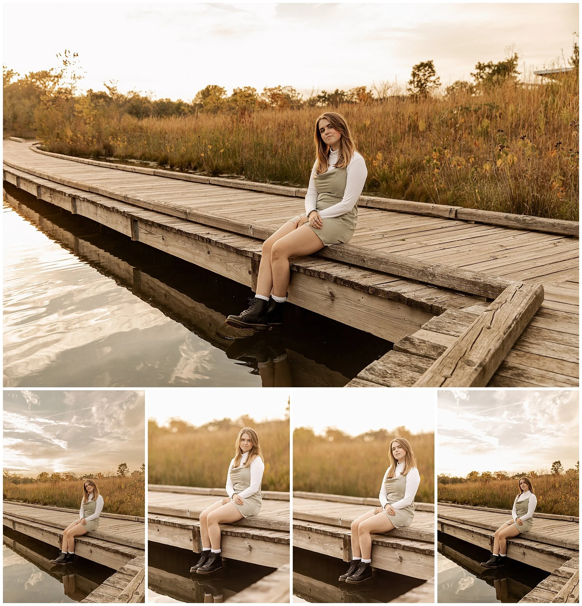 Erin's Senior Session in Carmel, Indiana — LNM PHOTOGRAPHY