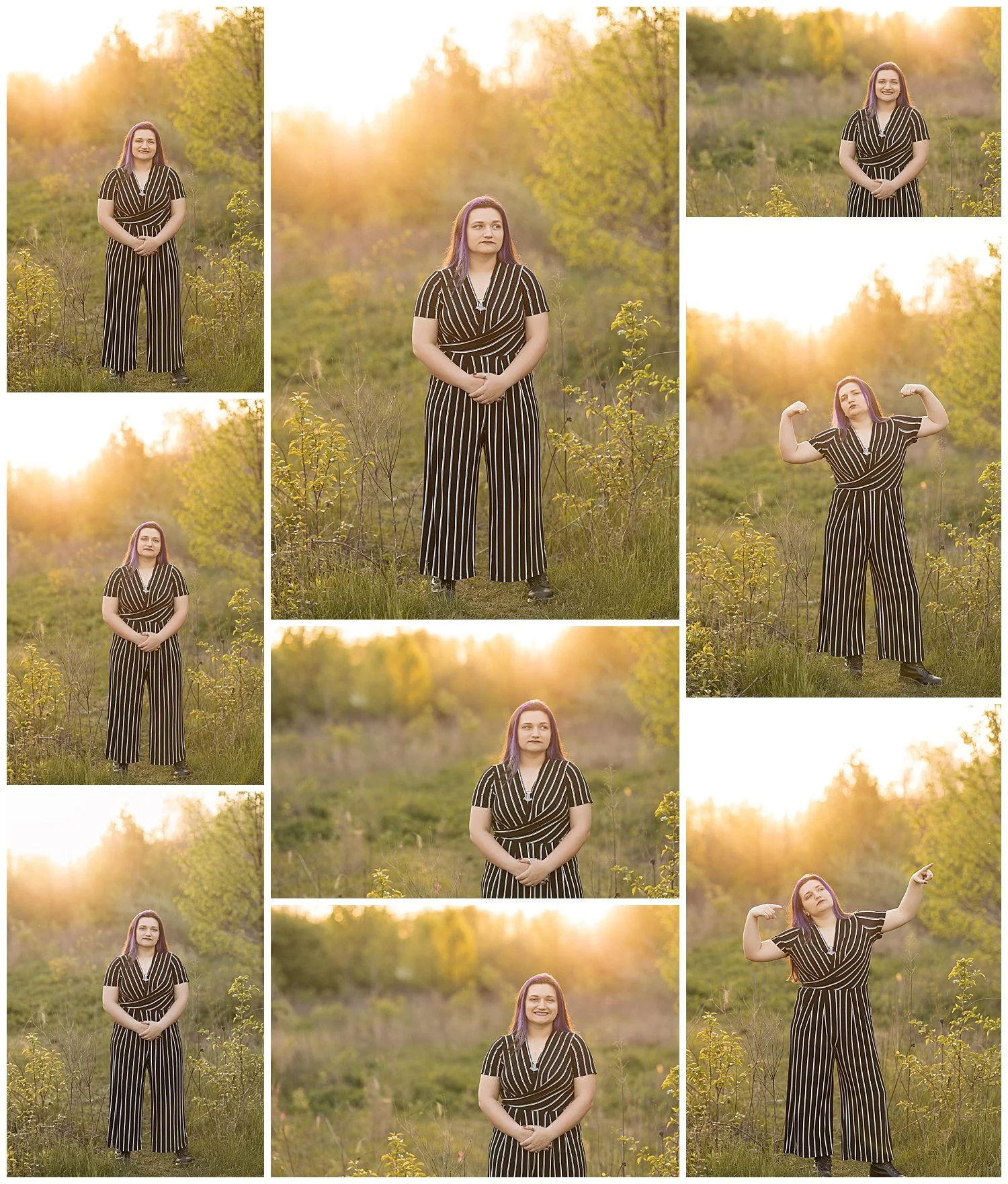 Madison's Senior Session in Noblesville, Indiana — LNM PHOTOGRAPHY