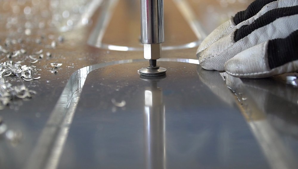 How to Cut Aluminum on a CNC Router — Portland CNC