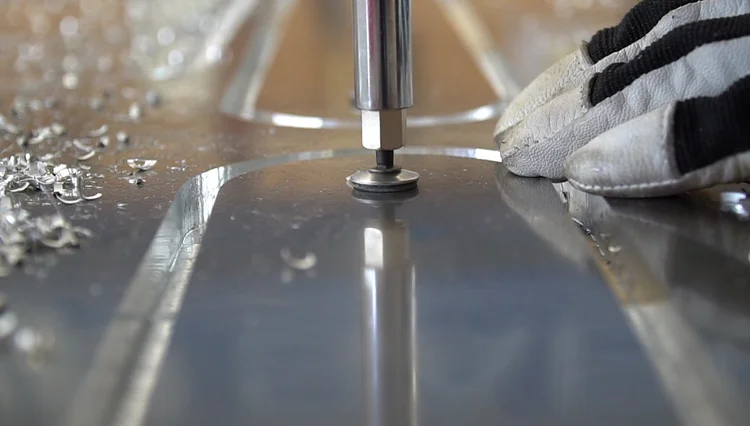 How to Cut Aluminum on a CNC Router — Portland CNC