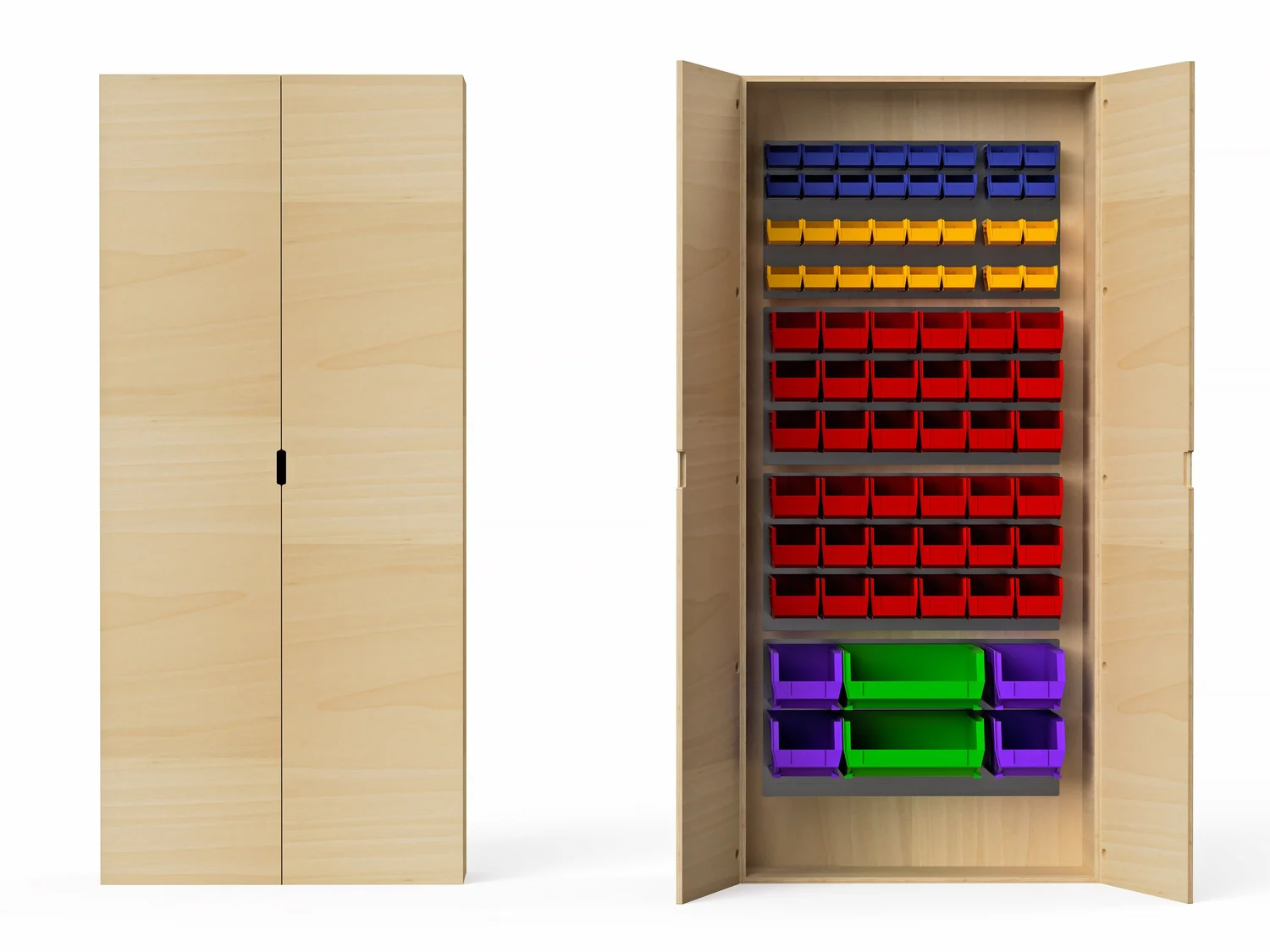 Hardware Cabinet Download 2D / 3D Files — Portland CNC