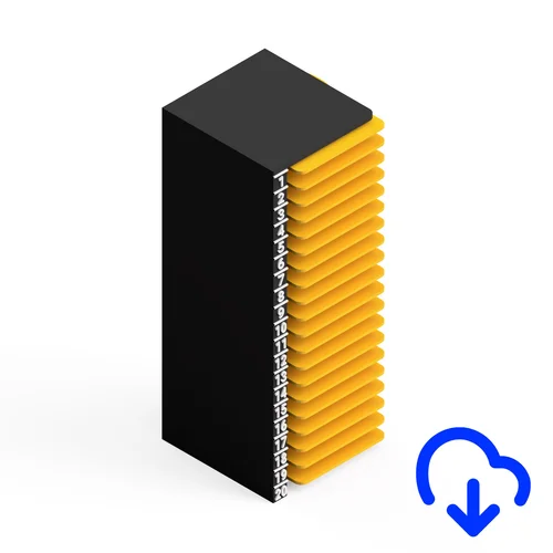 New CAT40 Tool Tag Tower : r/CNC