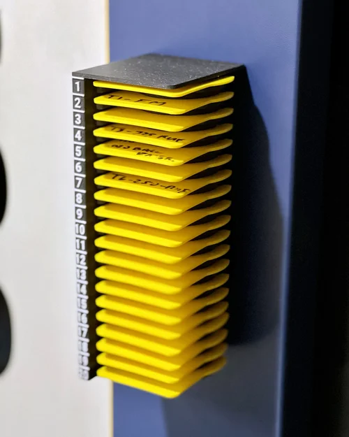 New CAT40 Tool Tag Tower : r/CNC