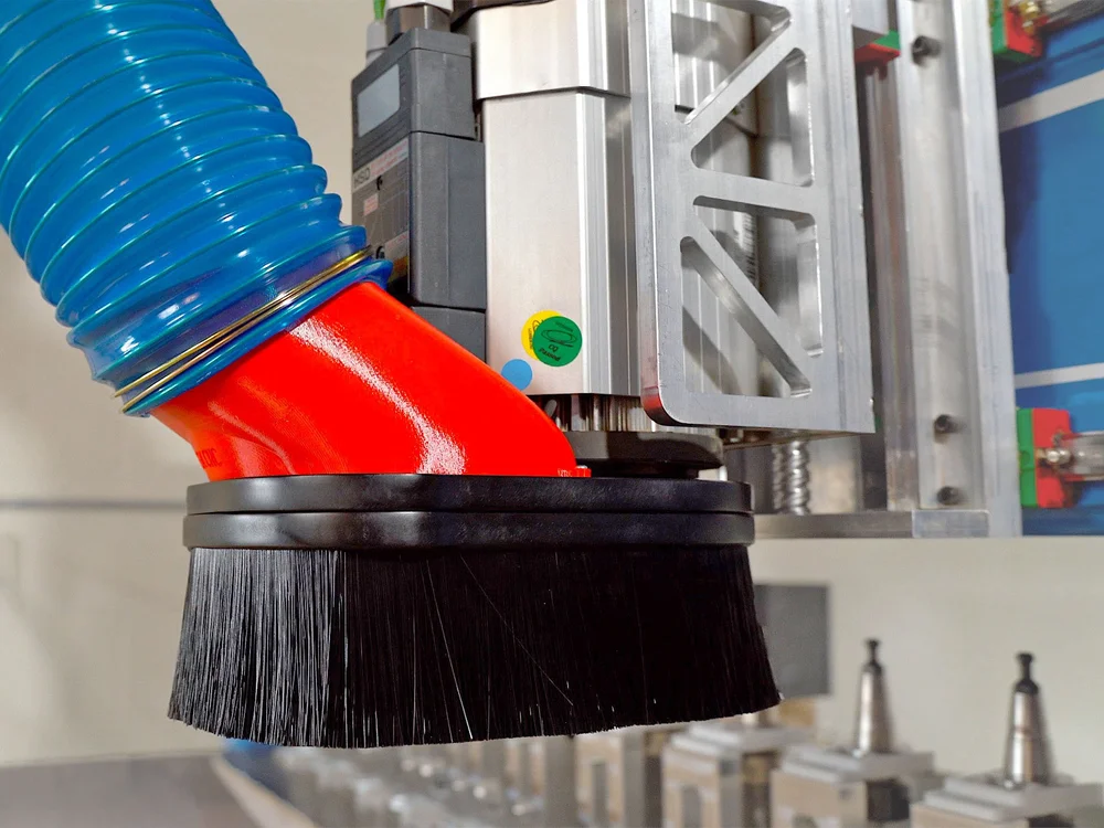 Upgraded Dust Boot for Multicam AU CNC Routers — Portland CNC