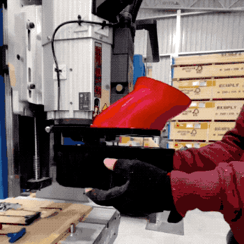 Upgraded Dust Boot for Multicam AU CNC Routers — Portland CNC