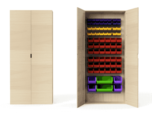 Free Hardware Cabinet Download Files — Portland CNC