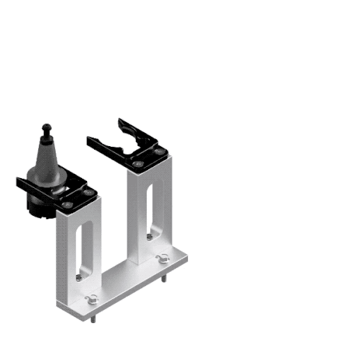Modular ISO30 ATC Pedestals for Flexibility in CNC Router Builds ...