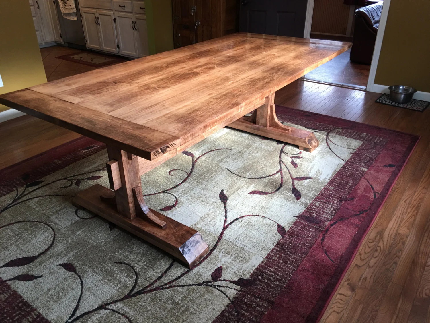 Maple Farmhouse Table