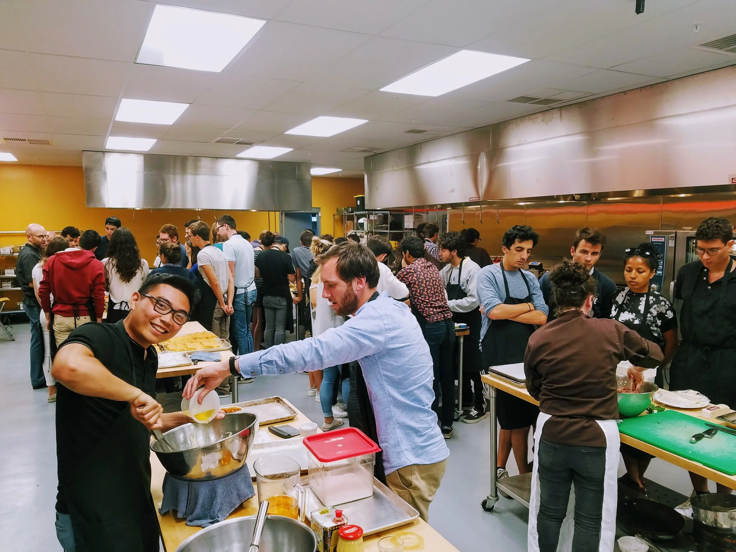 Kitchen on Fire: Private Cooking Classes | Berkeley, San Francisco ...