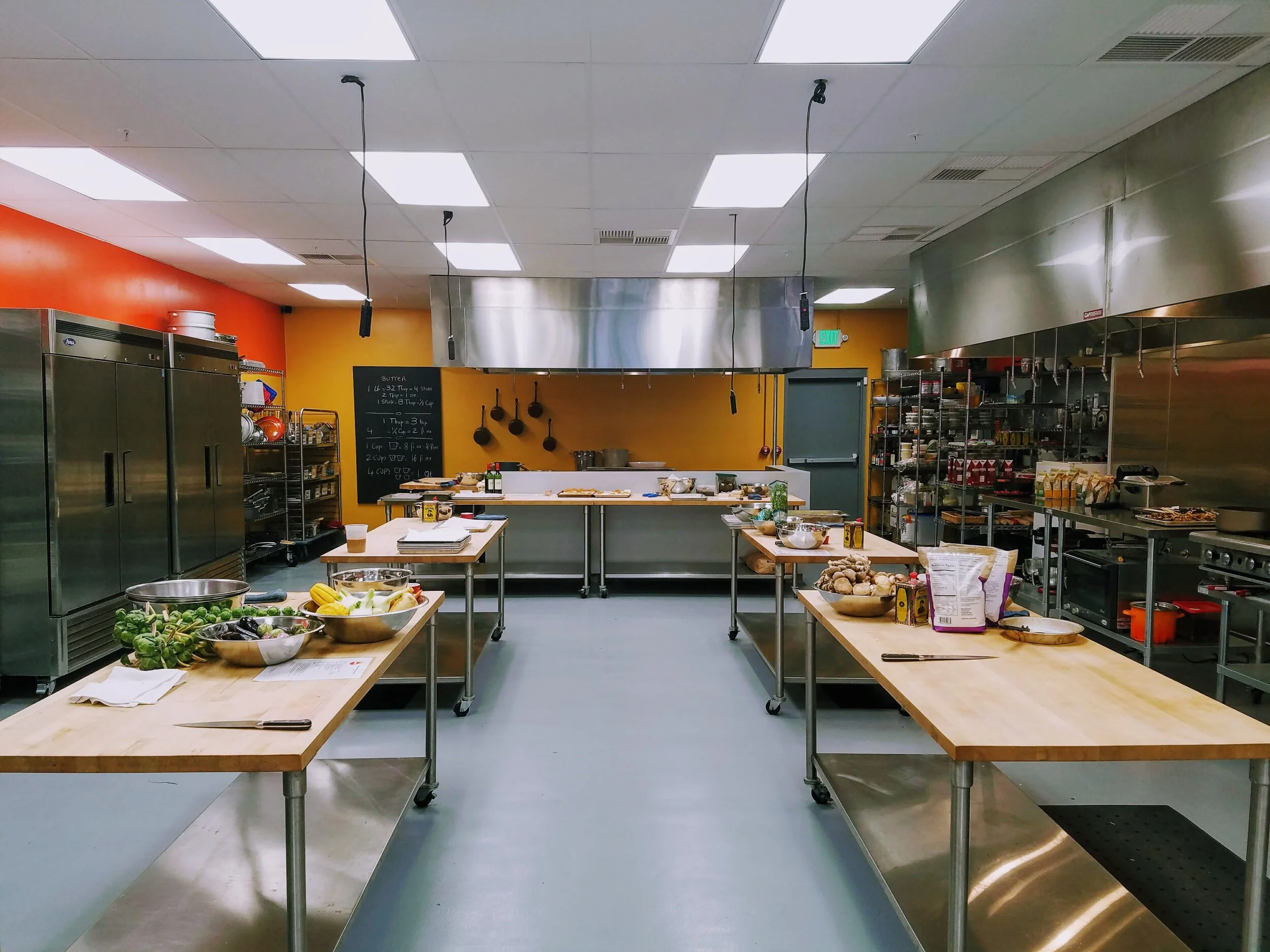 Cooking Events in San Francisco & Oakland, CA | Kitchen On Fire ...