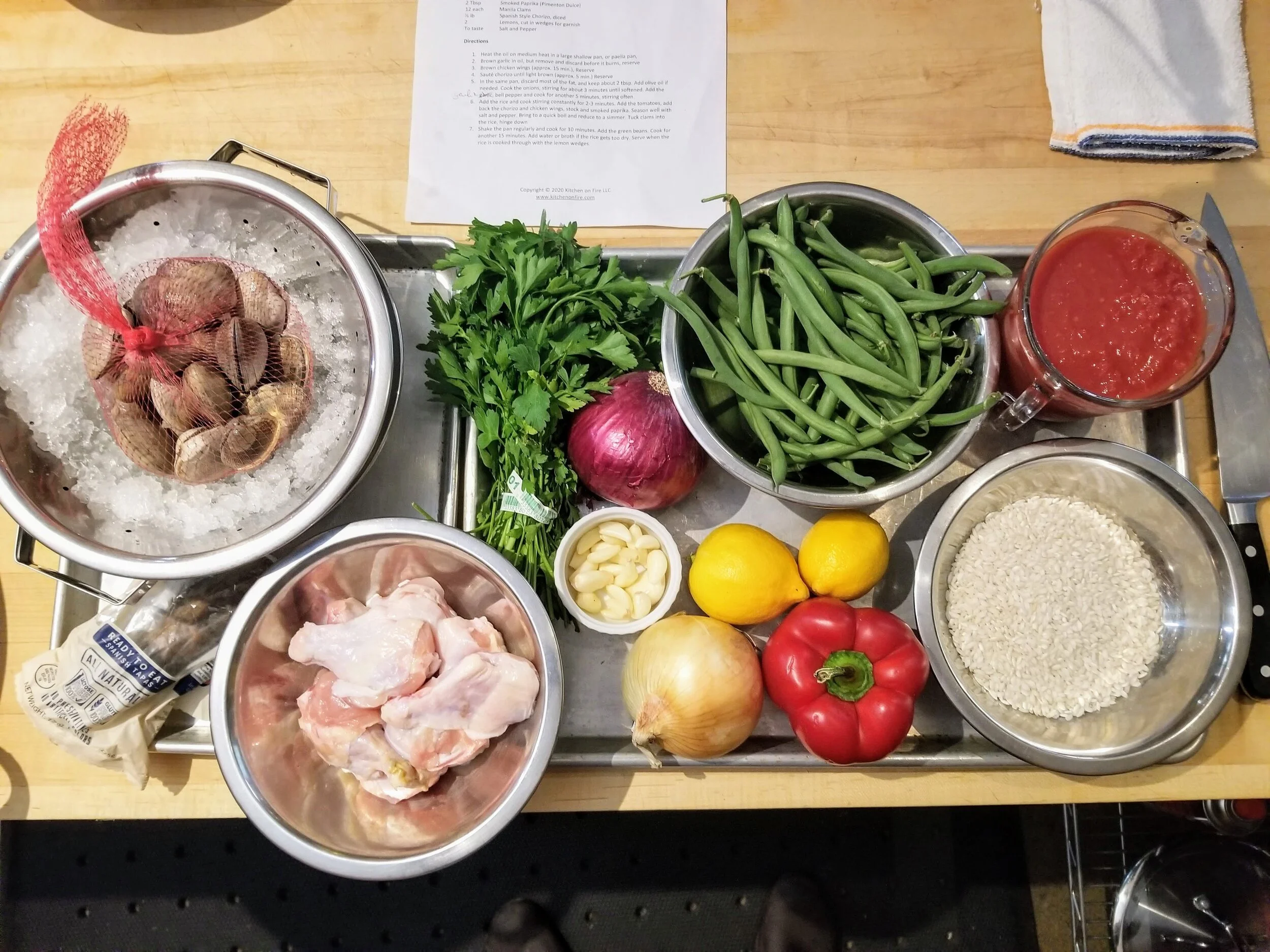 Virtual Cooking Events for Groups | Kitchen On Fire