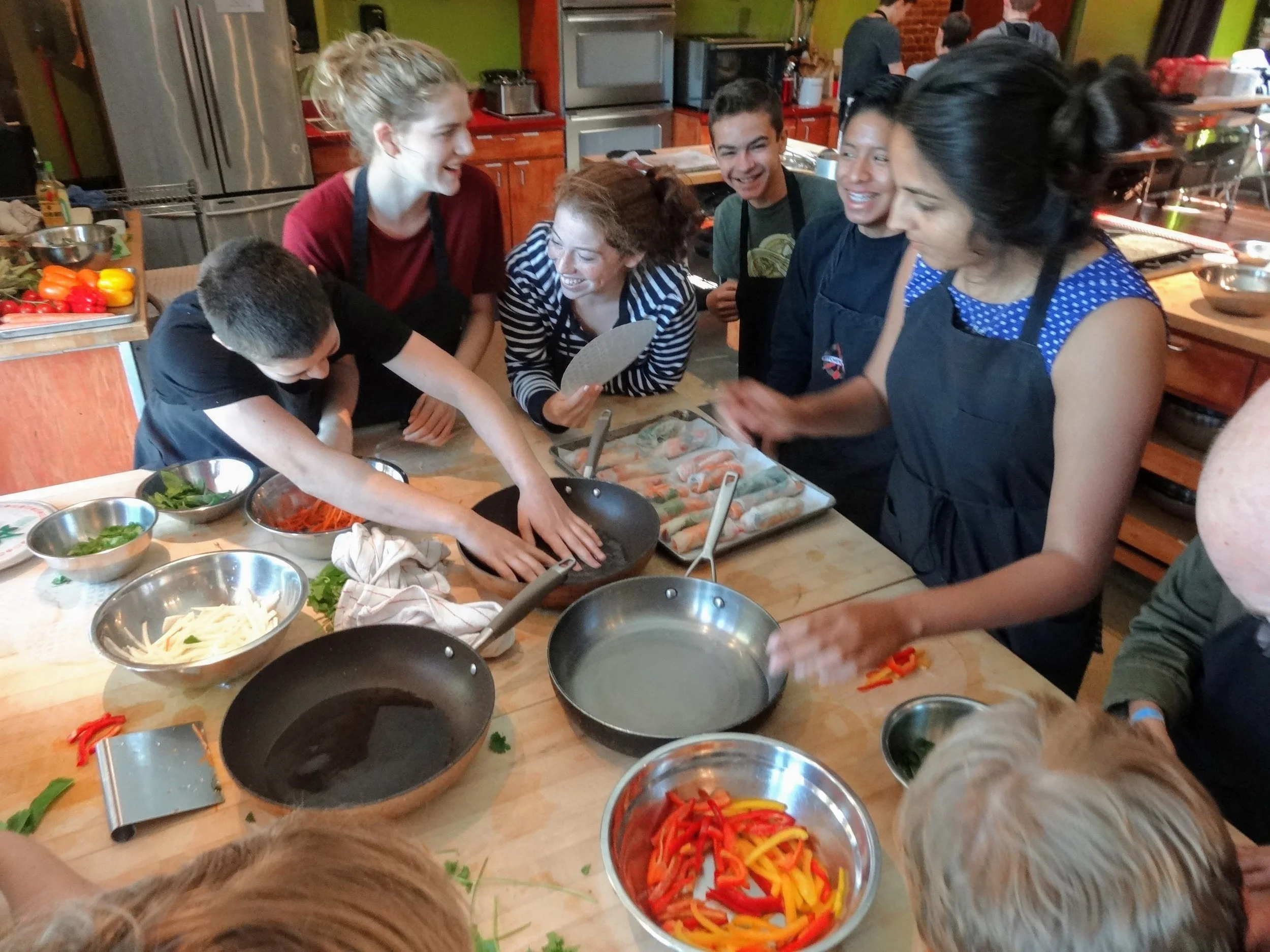 Virtual Teen Cooking Camps | Kitchen On Fire
