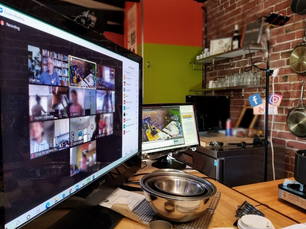 Virtual Cooking Events for Groups | Kitchen On Fire