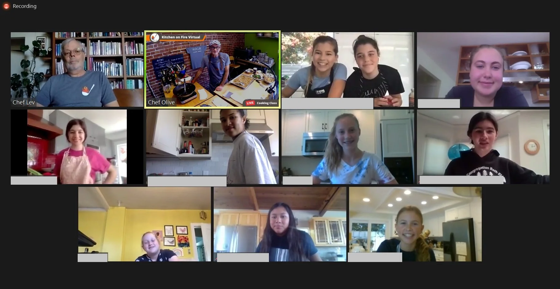 Virtual Cooking Events for Groups | Kitchen On Fire