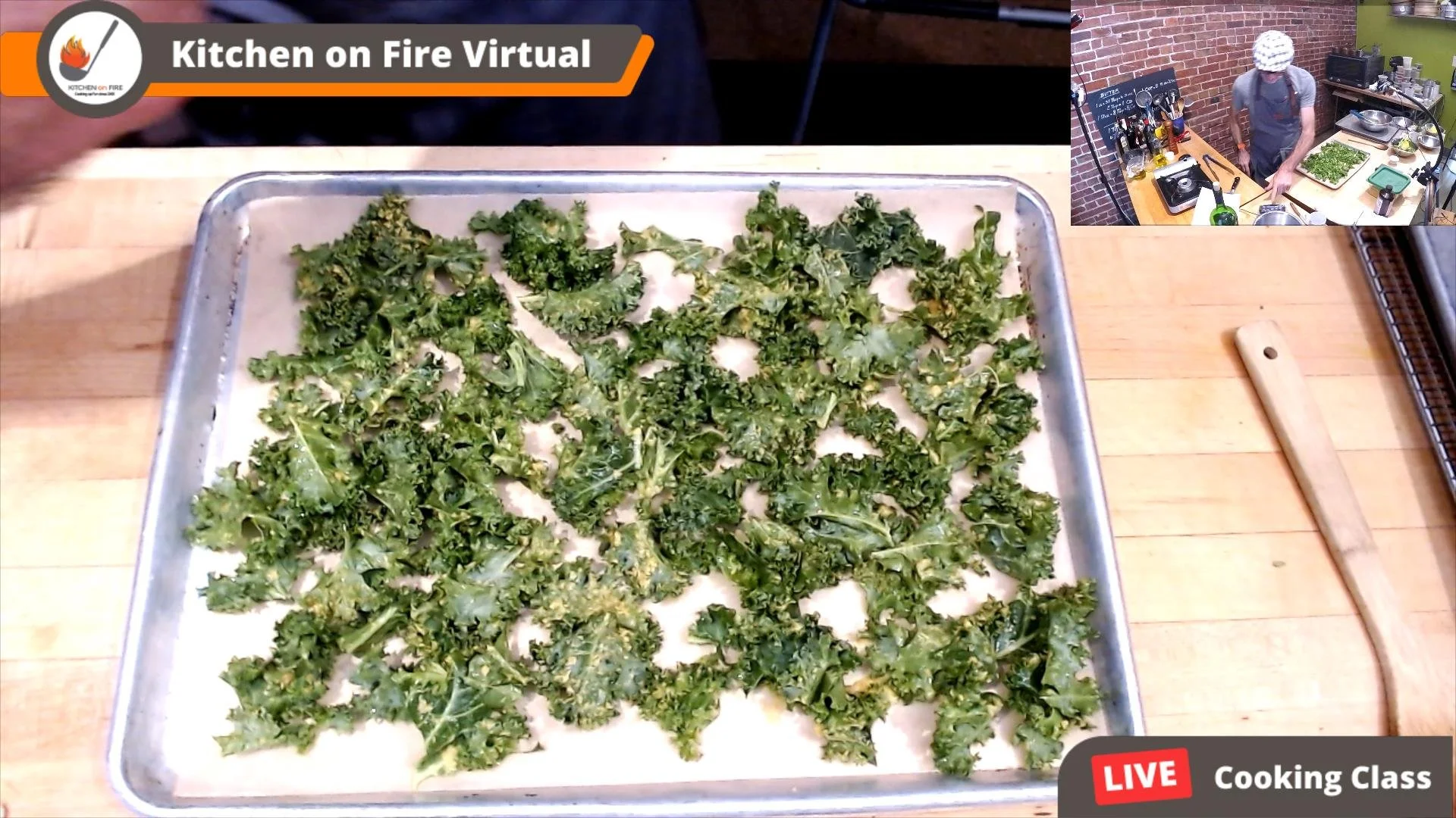 Virtual Cooking Events for Groups | Kitchen On Fire