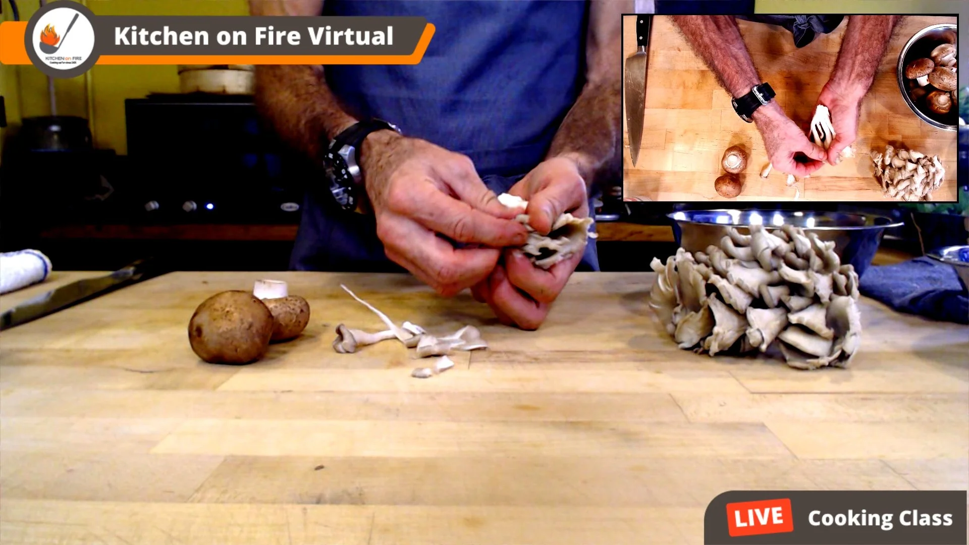 Virtual Cooking Events for Groups | Kitchen On Fire