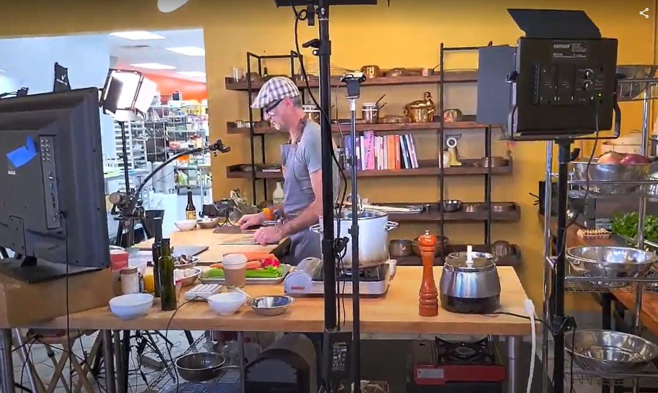 Virtual Cooking Events for Groups | Kitchen On Fire