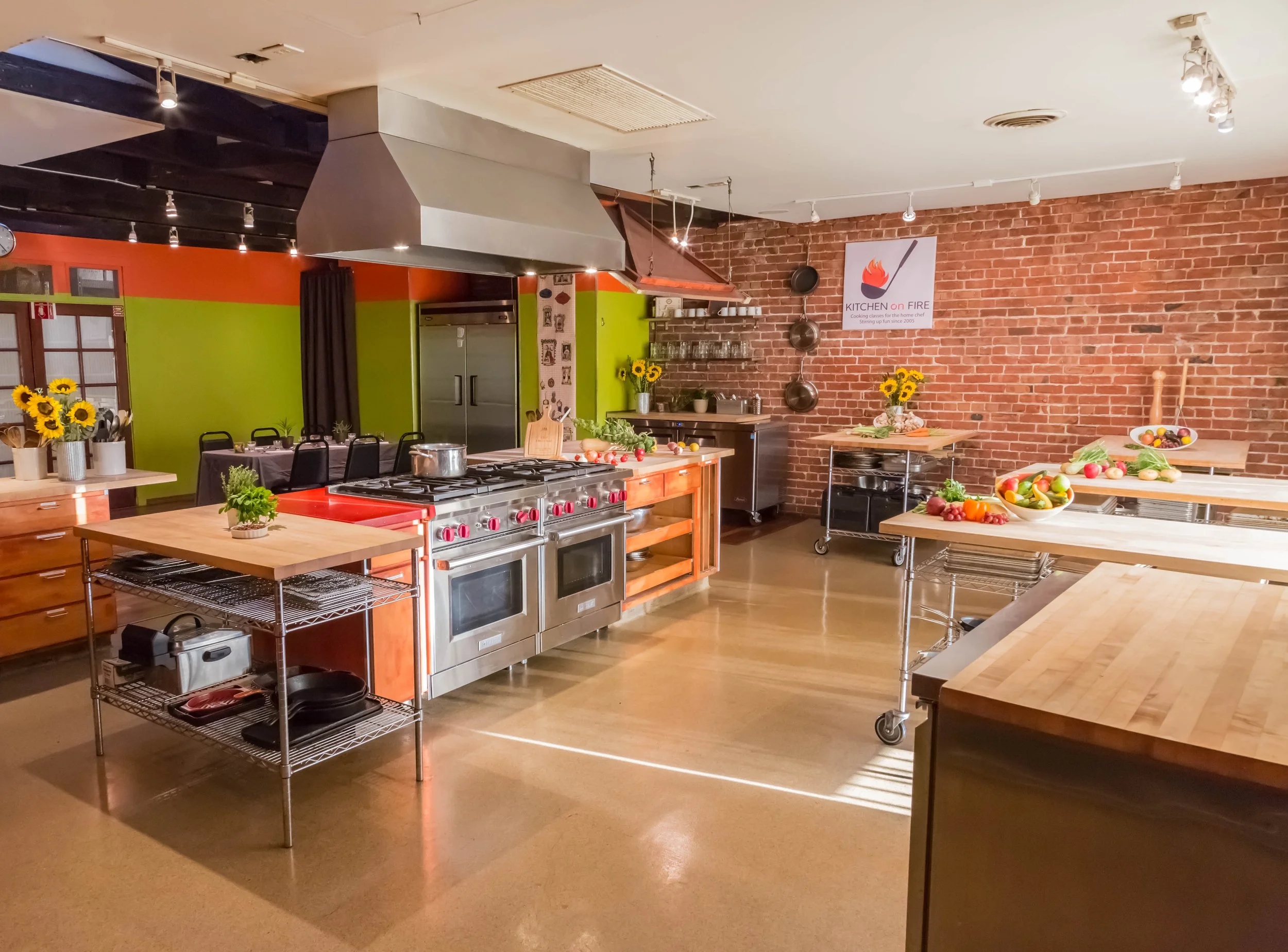 Cooking Events in San Francisco & Oakland, CA | Kitchen On Fire ...