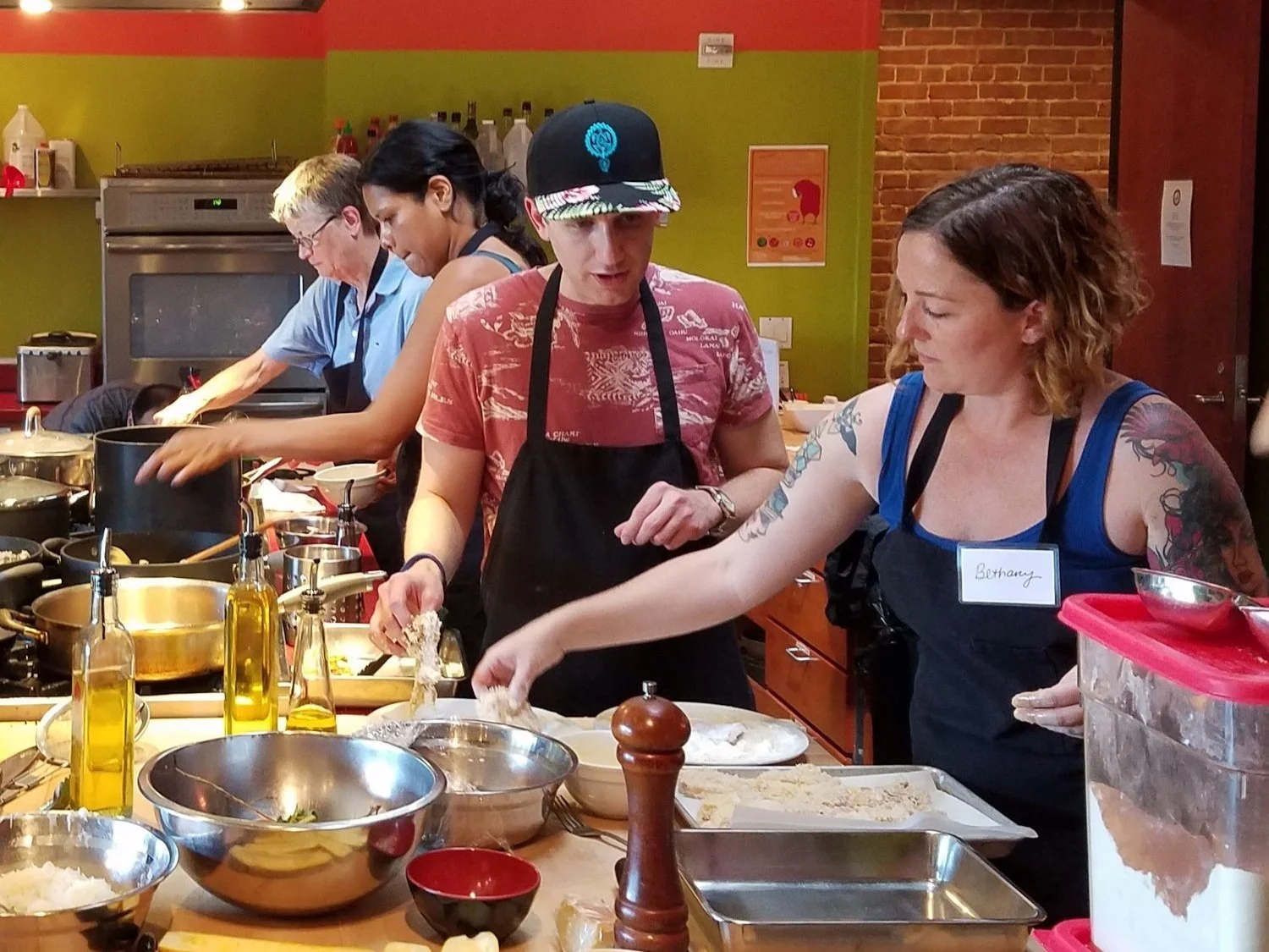 Kitchen on Fire: Private Cooking Classes | Berkeley, San Francisco ...