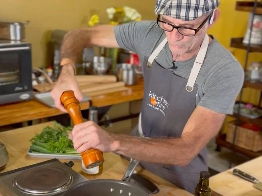 Kitchen on Fire: Private Cooking Classes | Berkeley, San Francisco ...