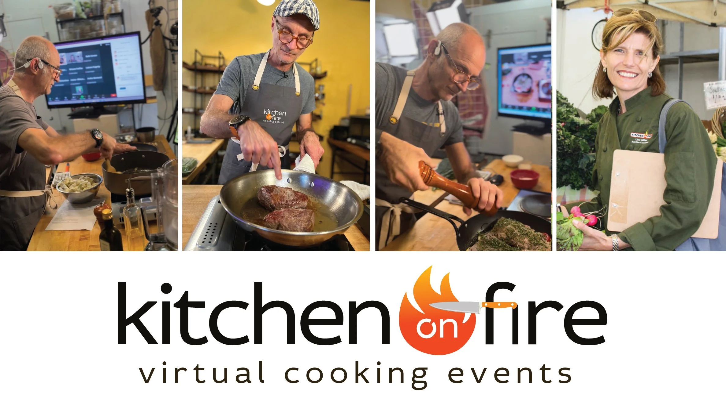 Virtual Cooking Events for Groups | Kitchen On Fire
