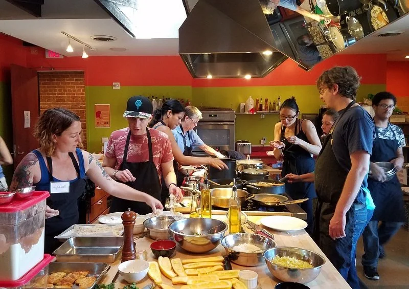 Kitchen on Fire: Private Cooking Classes | Berkeley, San Francisco ...