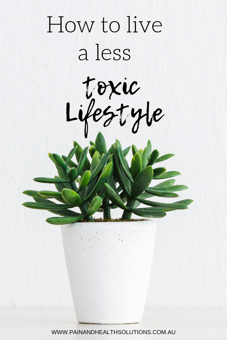 How To Live A Less Toxic Lifestyle — Pain & Health Solutions