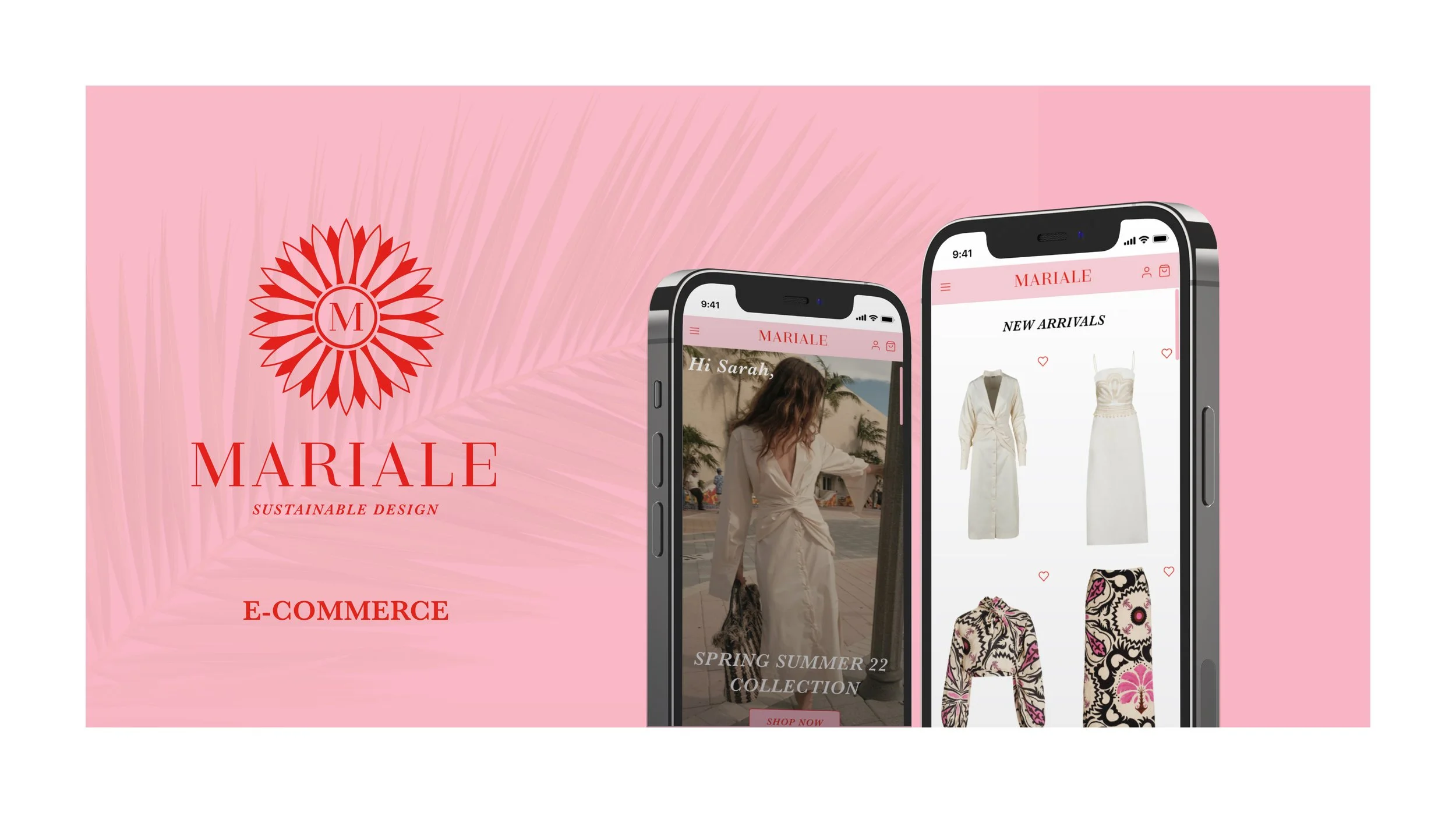 E-COMMERCE UX | UI — MARIALE.DESIGN