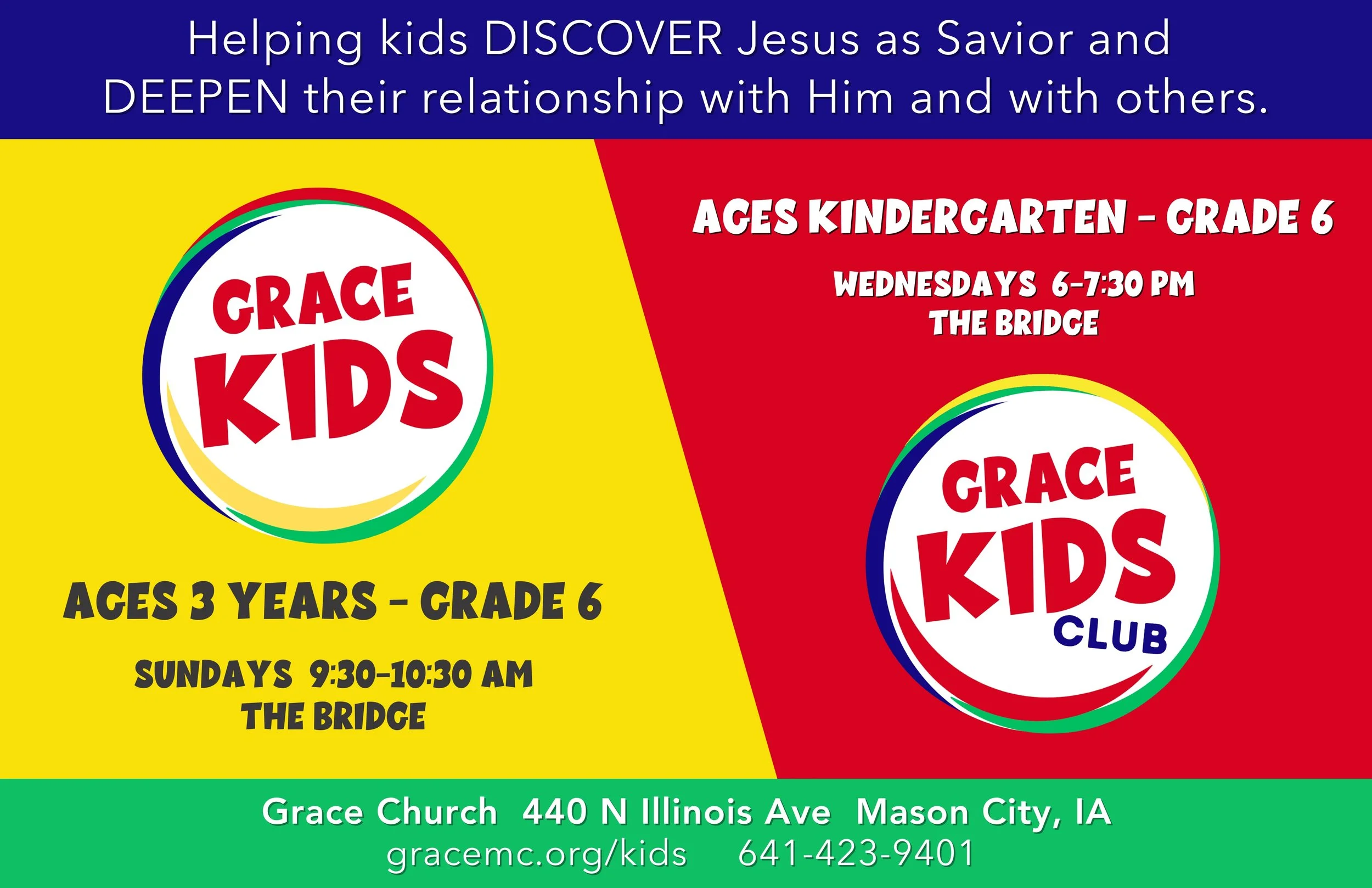 Grace Kids — Grace Church