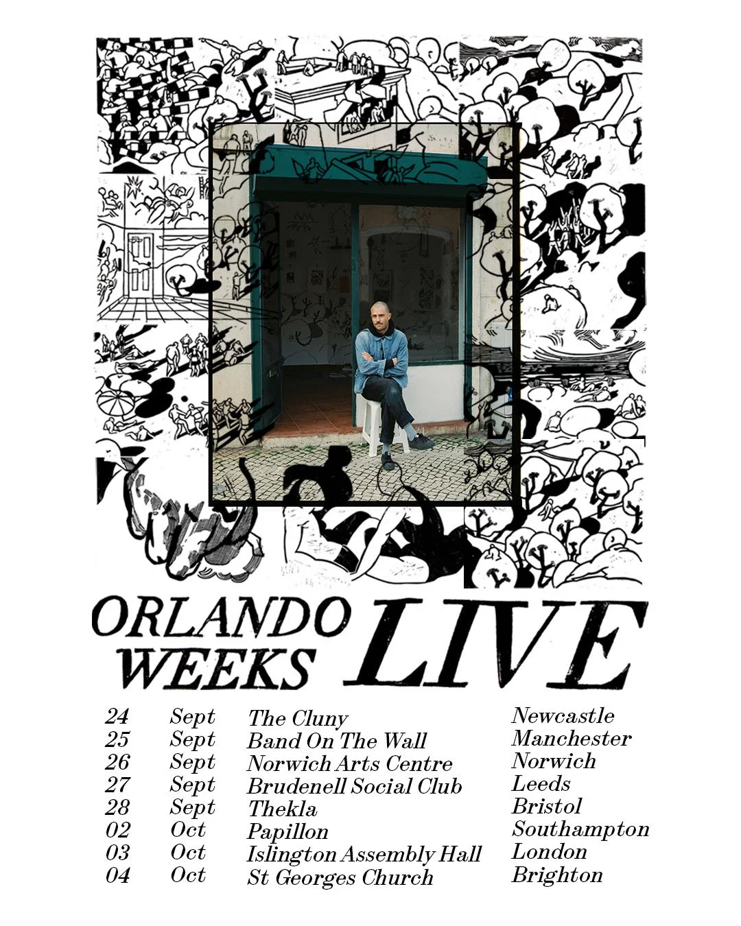 ORLANDO WEEKS