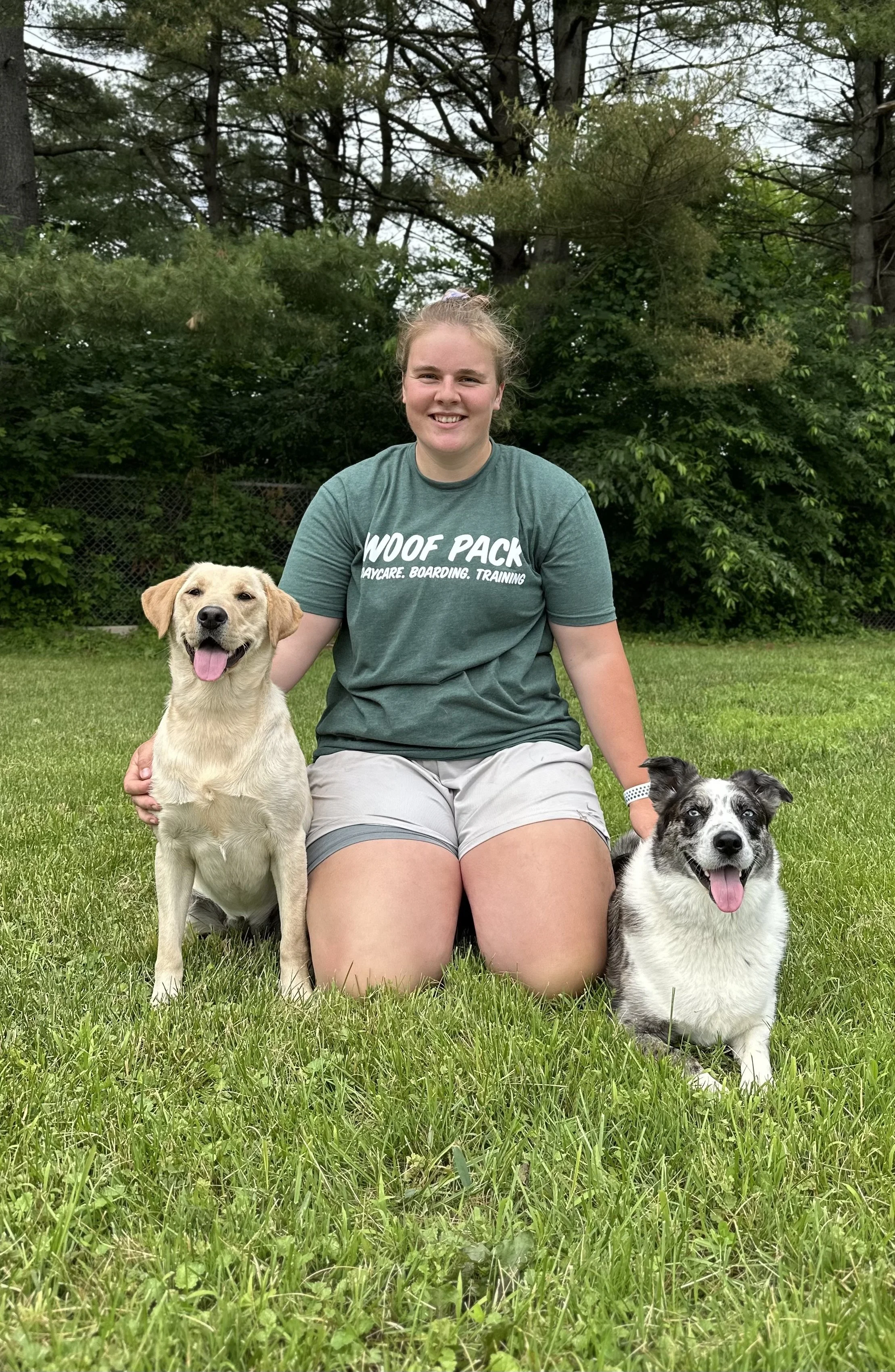 THE STAFF — WOOF PACK