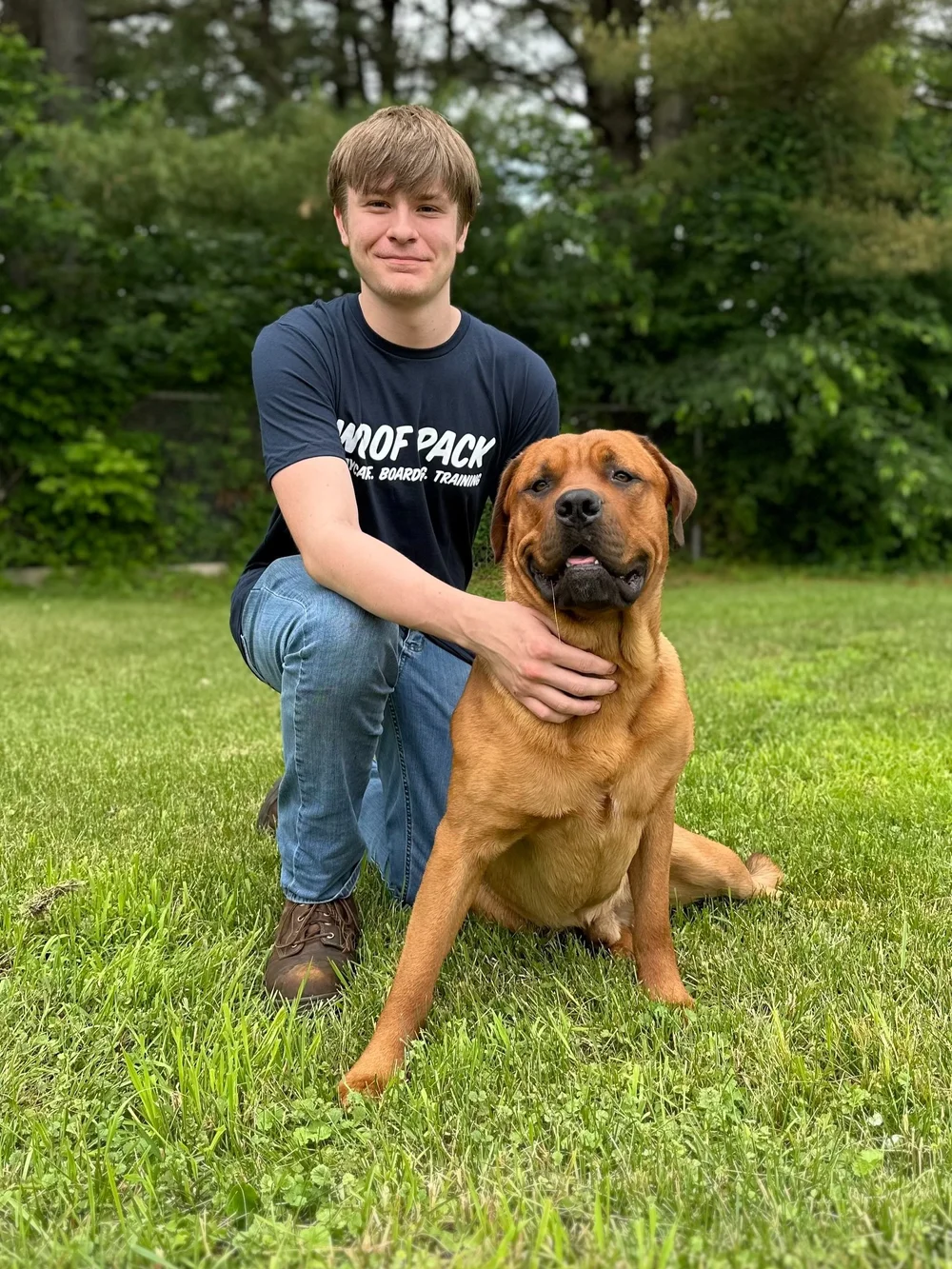 THE STAFF — WOOF PACK