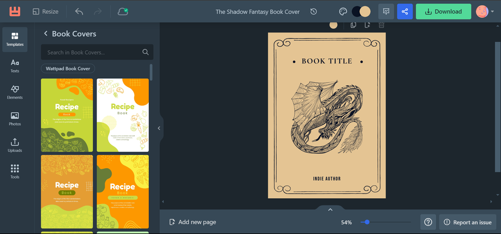 Free Book Cover Generators for Authors on a Budget | Rough Writer ...