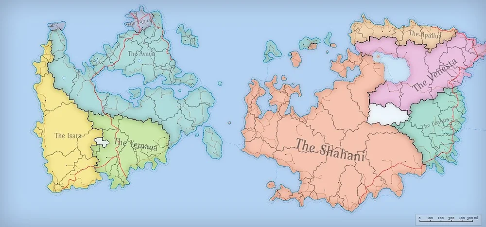 How to Make a Free Sci-Fi/Fantasy Map — Joseph (Joey) D'Urso