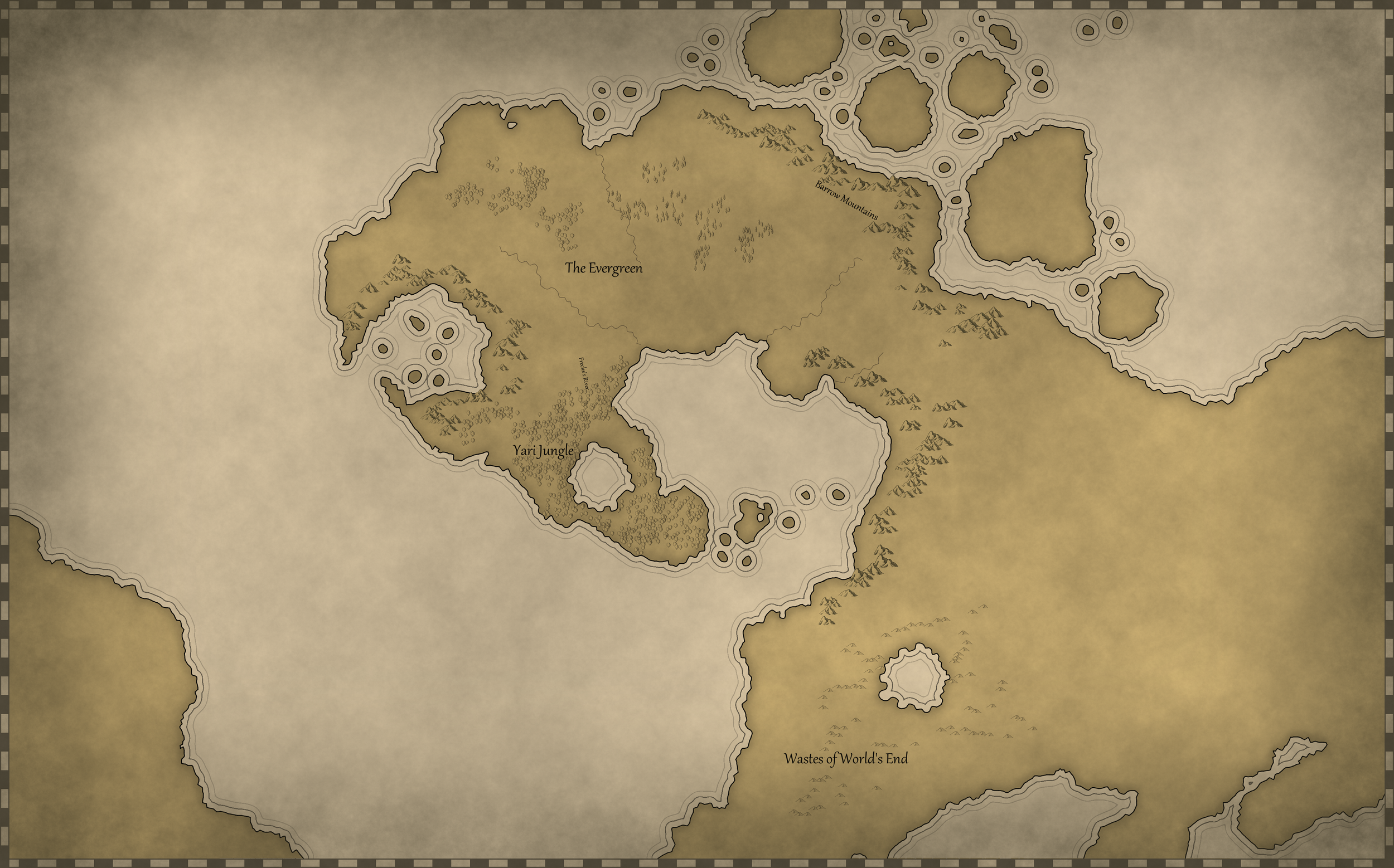 How to Make a Free Sci-Fi/Fantasy Map — Joseph (Joey) D'Urso