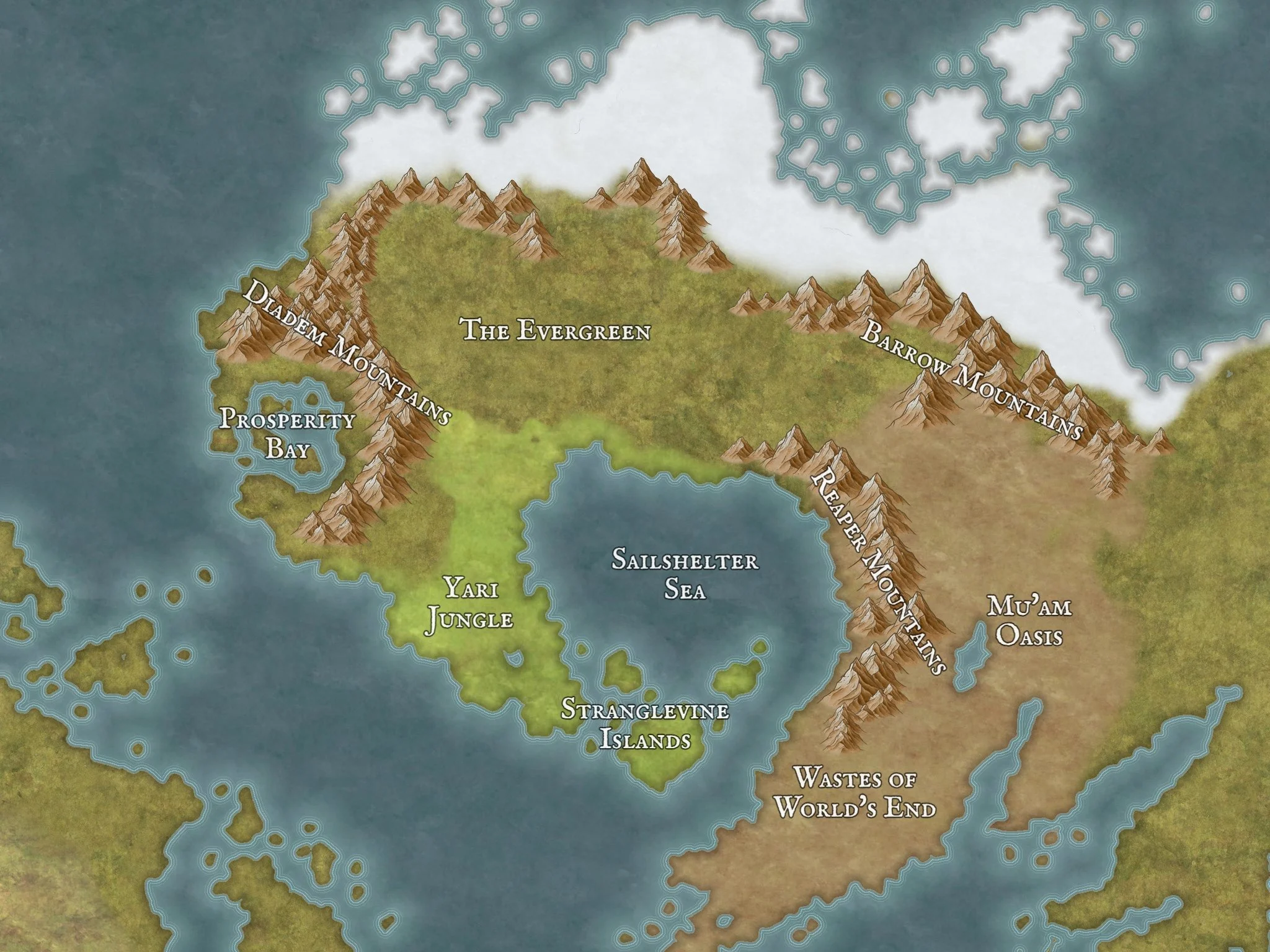 How to Make a Free Sci-Fi/Fantasy Map — Joseph (Joey) D'Urso