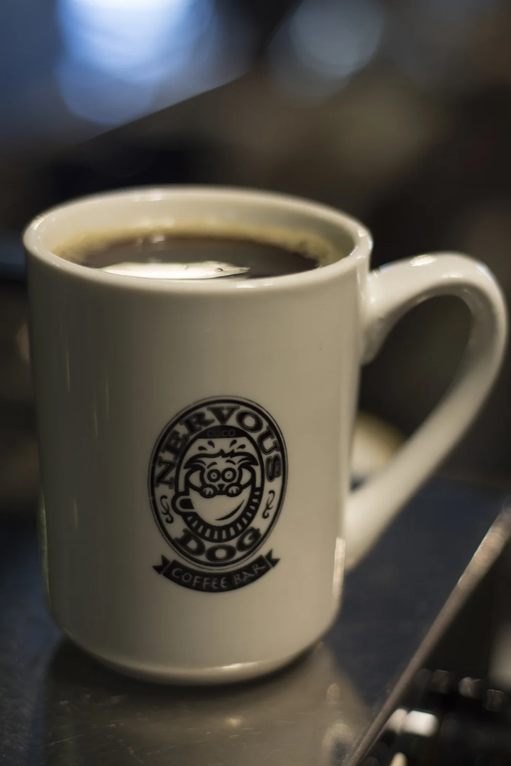 About — Nervous Dog Coffee Bar