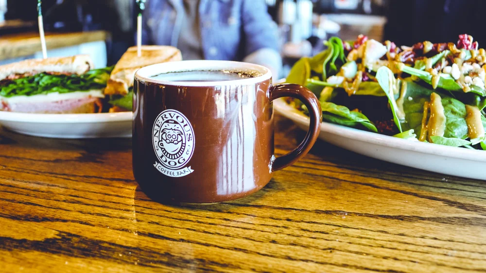 Menu — Nervous Dog Coffee Bar