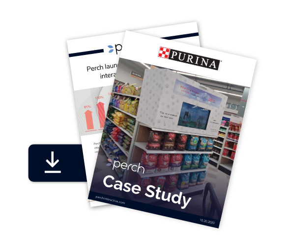 Perch | Interactive Retail Displays And In-Store Shopper Marketing Platform
