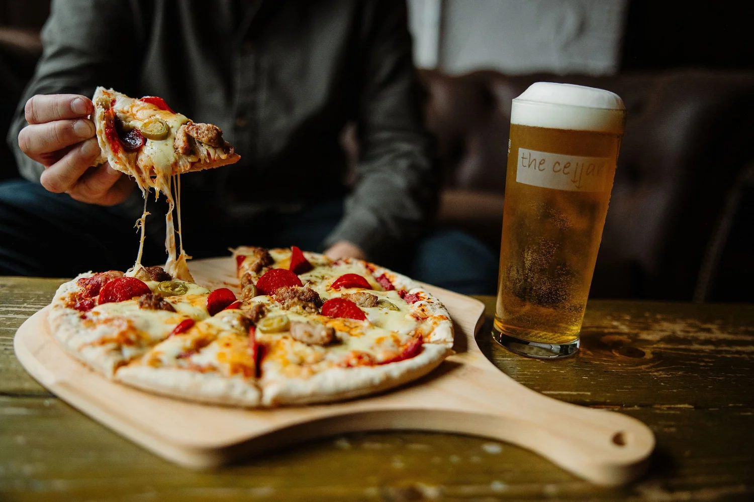 Our Food — The Cellar Bar | Chester