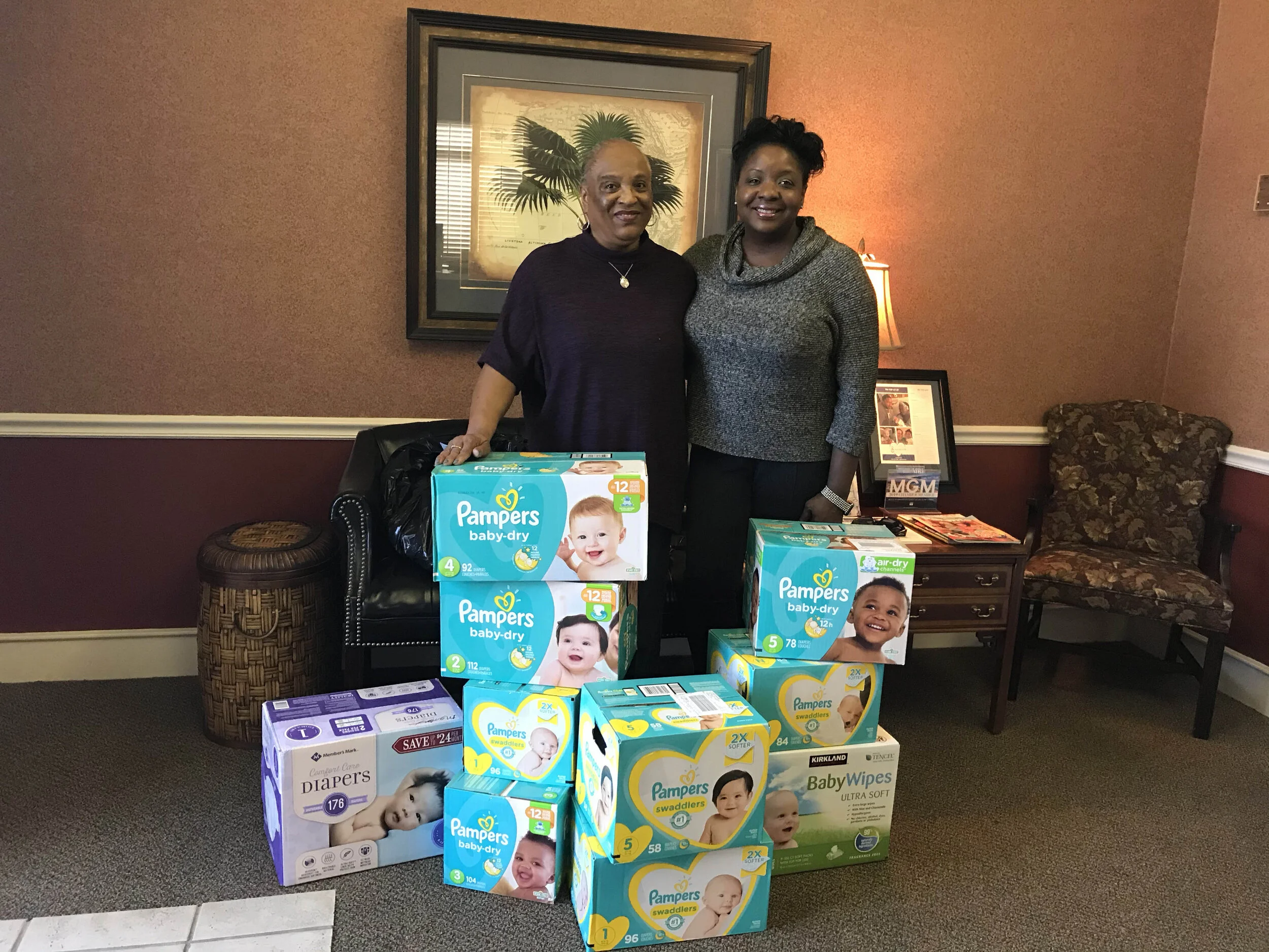 Operation Christmas Bottoms — Gift of Life