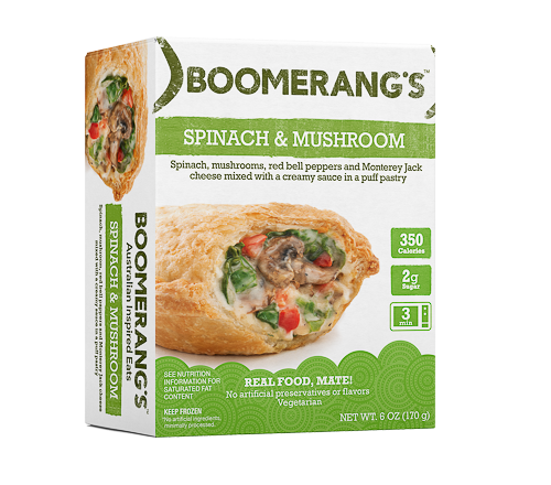 Boomerang’s Aussie Meat Pie Flavors — Boomerang's
