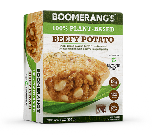 Boomerang’s Aussie Meat Pie Flavors — Boomerang's