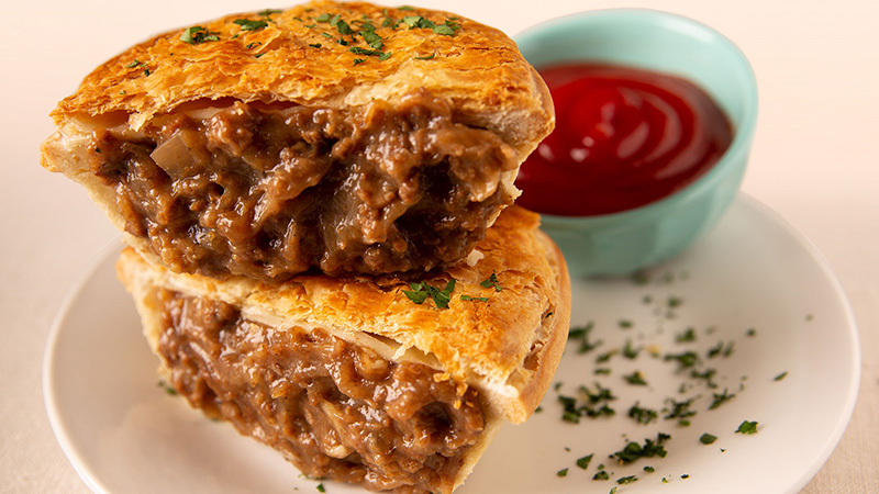 Boomerang’s Aussie Meat Pie Flavors — Boomerang's