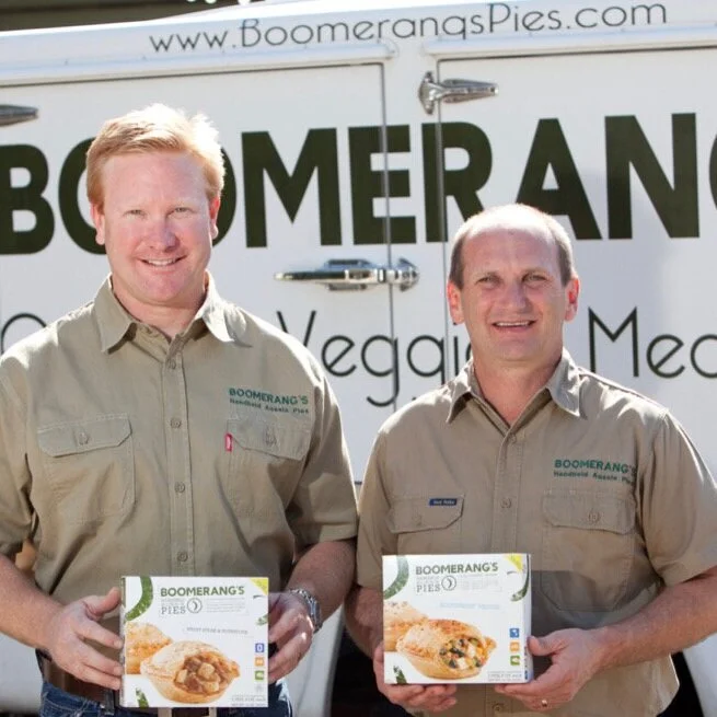 Aussie Inspired — Boomerang's